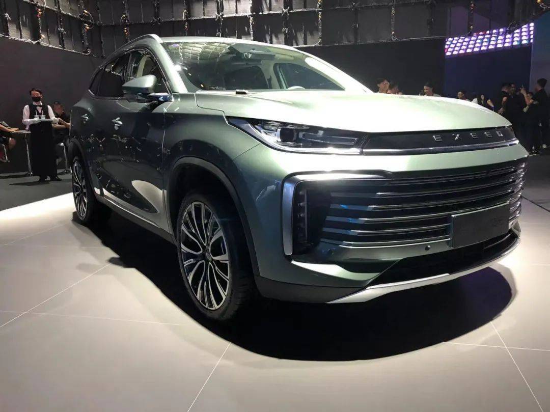 13.99万元起，全新一代凌云对标BBA豪车，中国高端SUV推手_搜狐汽车_搜狐网