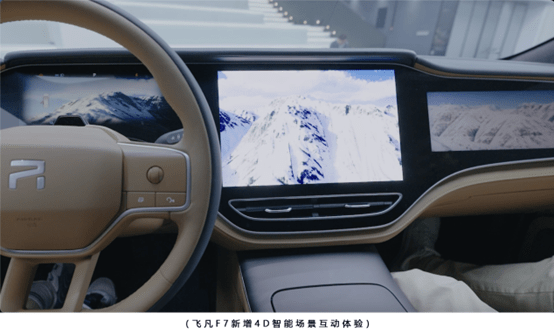 智驾体验大幅提升，飞凡近日OTA推送全新一代极智AI系统至飞凡F7/R7_搜狐汽车_搜狐网