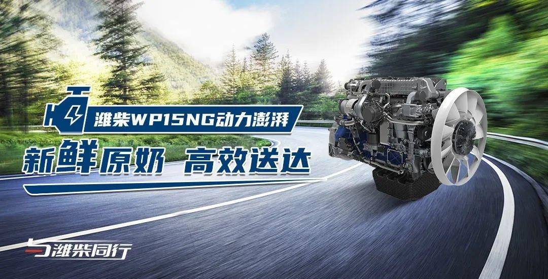 陆地之王｜潍柴WP15NG，让冷链物流“鲜”起来！_搜狐汽车_搜狐网