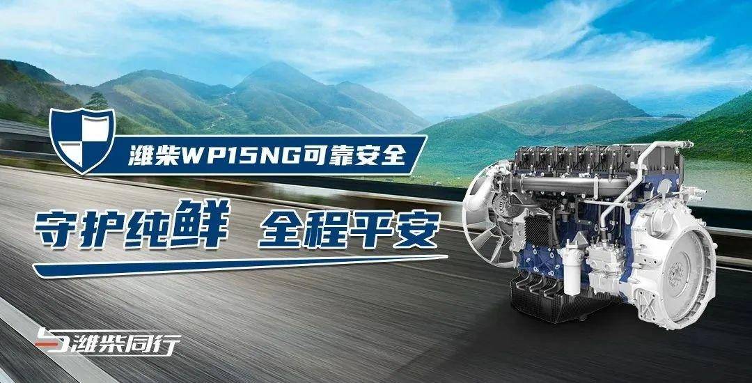 陆地之王｜潍柴WP15NG，让冷链物流“鲜”起来！_搜狐汽车_搜狐网