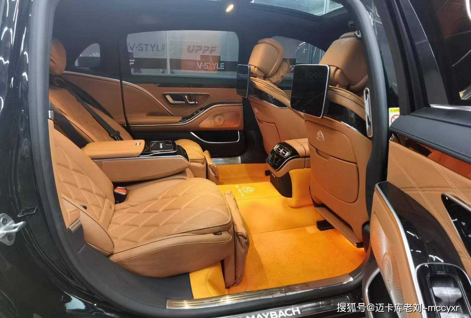 1900多公里上门山东之行，只为迈巴赫S480升级S680的豪华配置_搜狐汽车_搜狐网