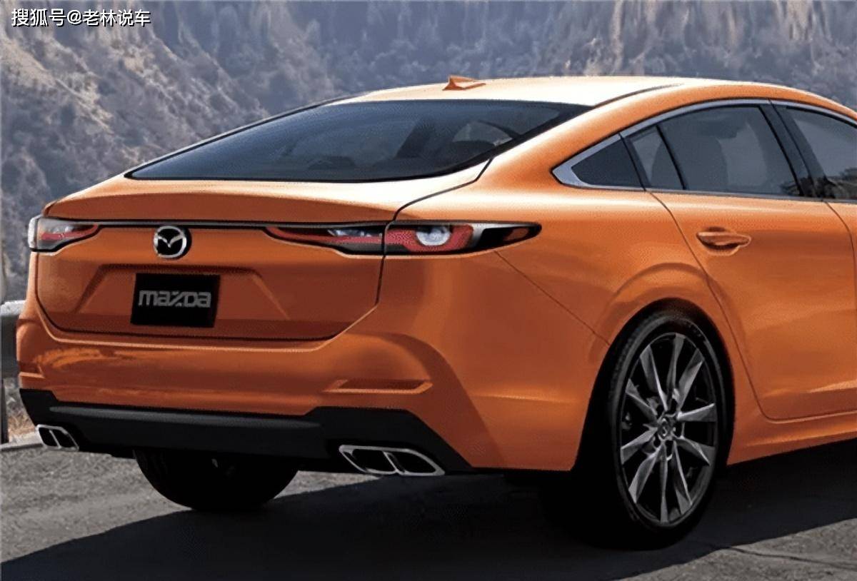 全新马自达6曝光，外观变化大，配3.3T+8AT，能竞争本田雅阁？_搜狐汽车_搜狐网