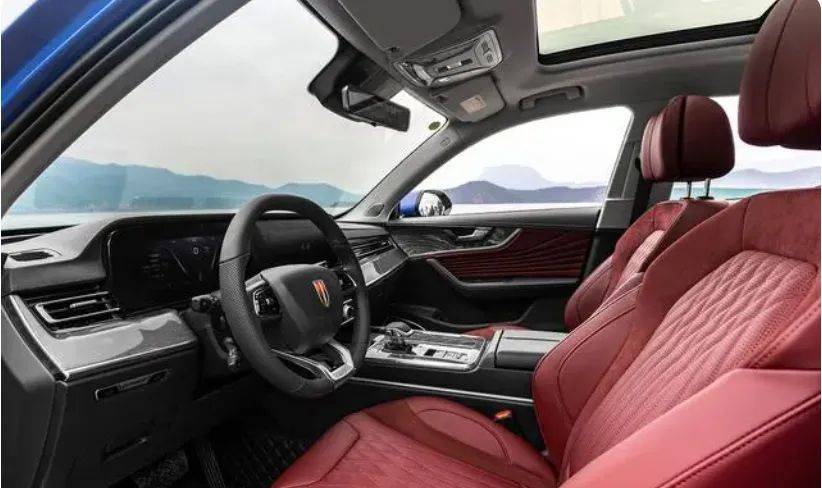 20万级最超值国产SUV 新红旗HS5实力不输BBA 买到就赚到_搜狐汽车_搜狐网