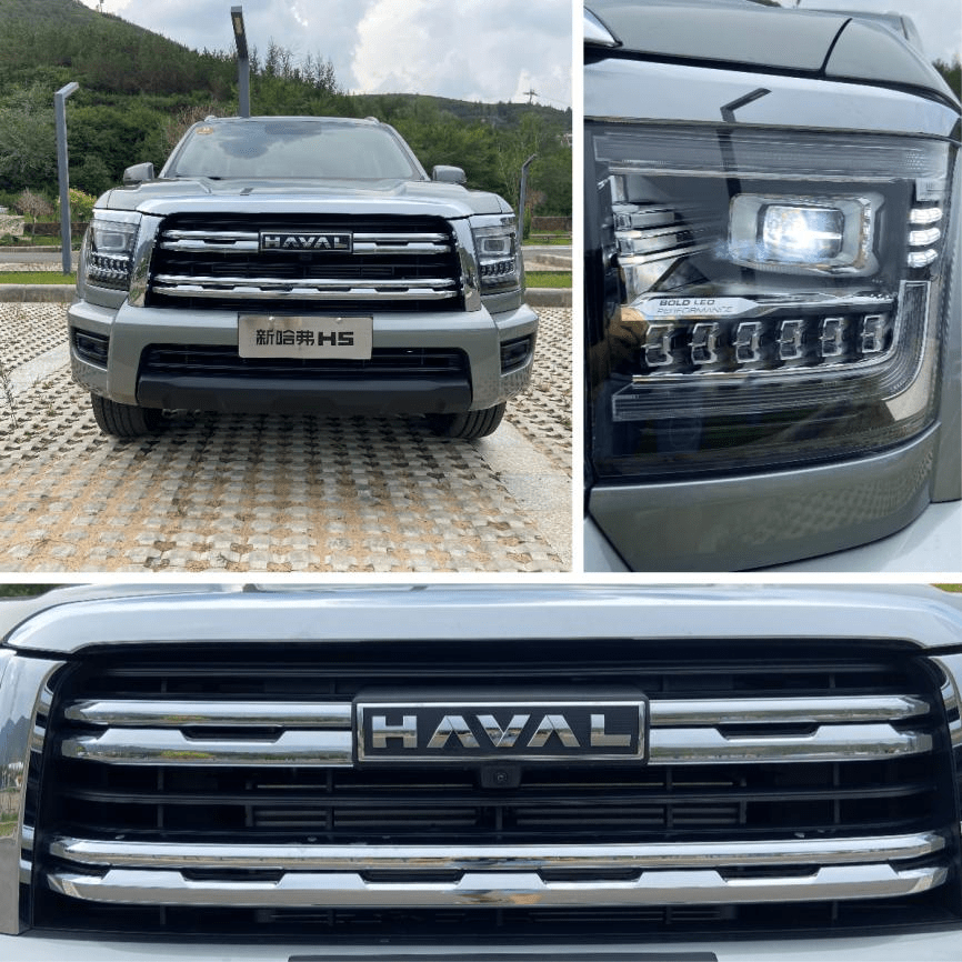 这车上市同级还有对手吗？抢先体验新哈弗H5_搜狐汽车_搜狐网