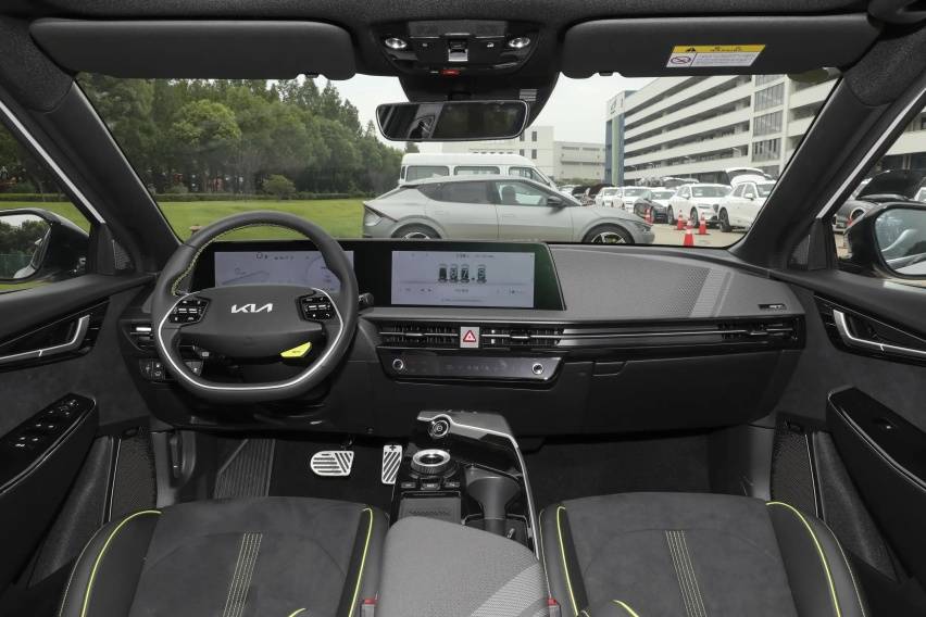 E-GMP平台打造的首款高性能汽车——起亚EV6 GT 即将上市_搜狐汽车_搜狐网