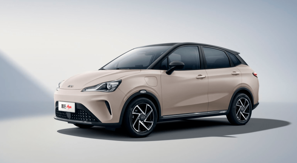 带L2级辅助驾驶不到9万元，最大续航401km，哪吒AYA官宣上市_搜狐汽车_搜狐网