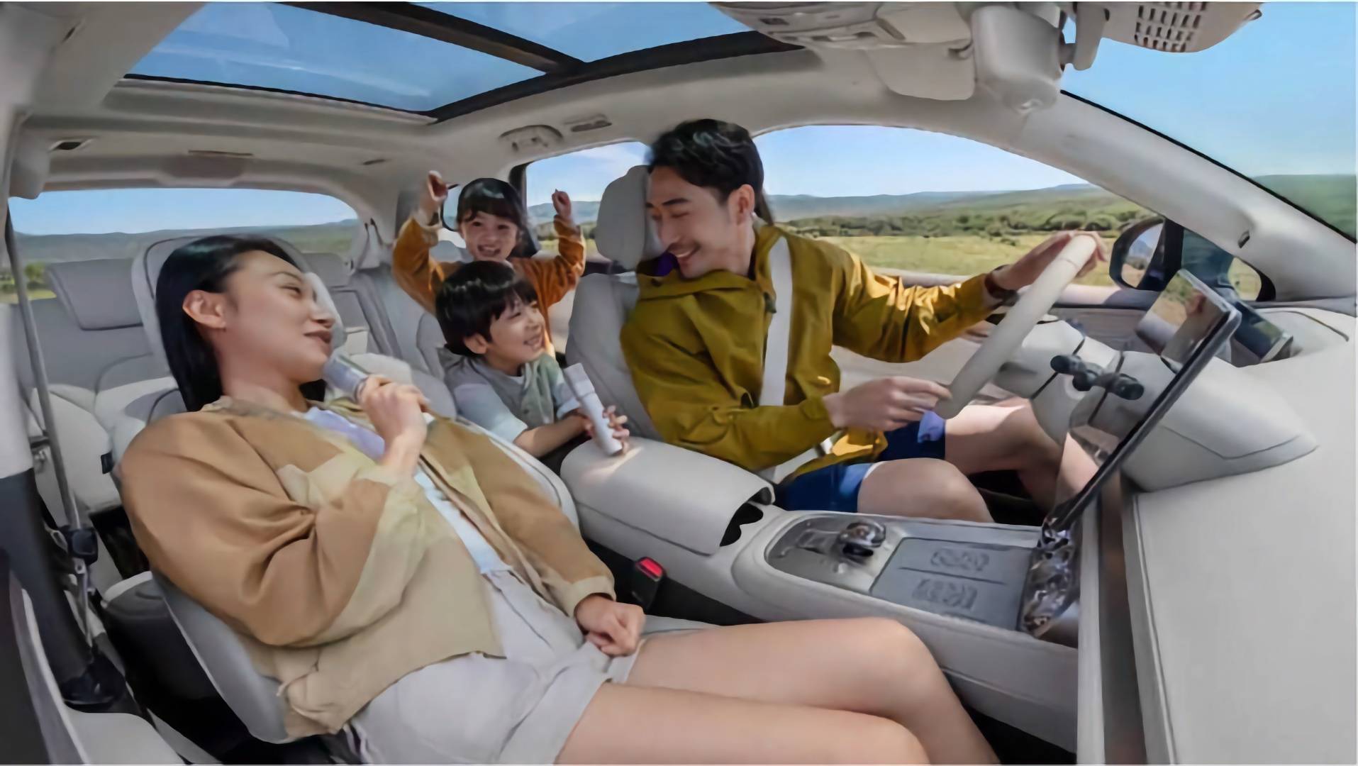 腾势N8上市 配备DM-p混动系统和云辇-C系统 城市越野全场景驾驭_搜狐汽车_搜狐网