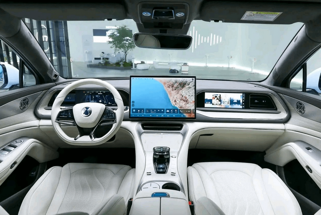 e平台3.0+云辇-A，集齐比亚迪科技树，腾势N7竞争蔚来ES6没优势？_搜狐汽车_搜狐网