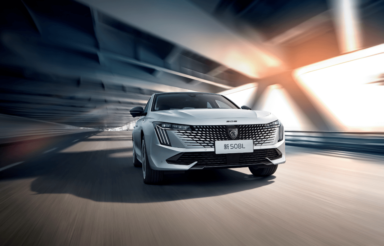 旗舰进化 重燃你的驭望，东风标致508L改款上市，全系标配1.8T+8AT_搜狐汽车_搜狐网