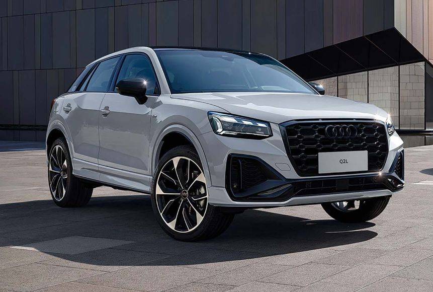 换装最新1.5T发动机，2023款奥迪Q2L上市，最值钱的还是标_搜狐汽车_搜狐网