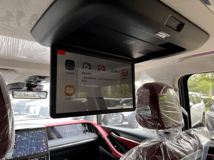 插混动力，纯电续航136km，它和腾势D9该选谁？传祺E9到店实拍_搜狐汽车_搜狐网