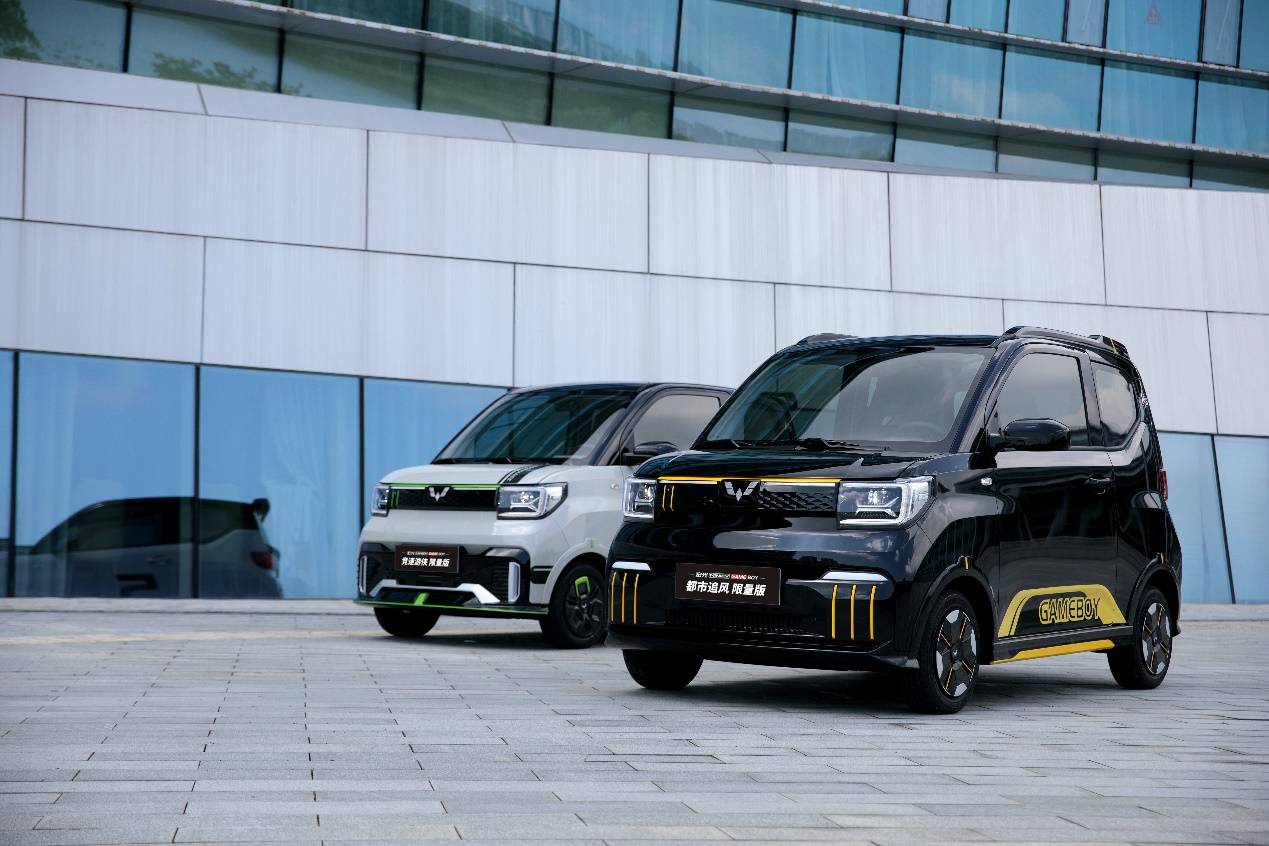 五菱宏光MINIEV GAMEBOY评测，人人都能diy的大玩具值得详解！_搜狐汽车_搜狐网