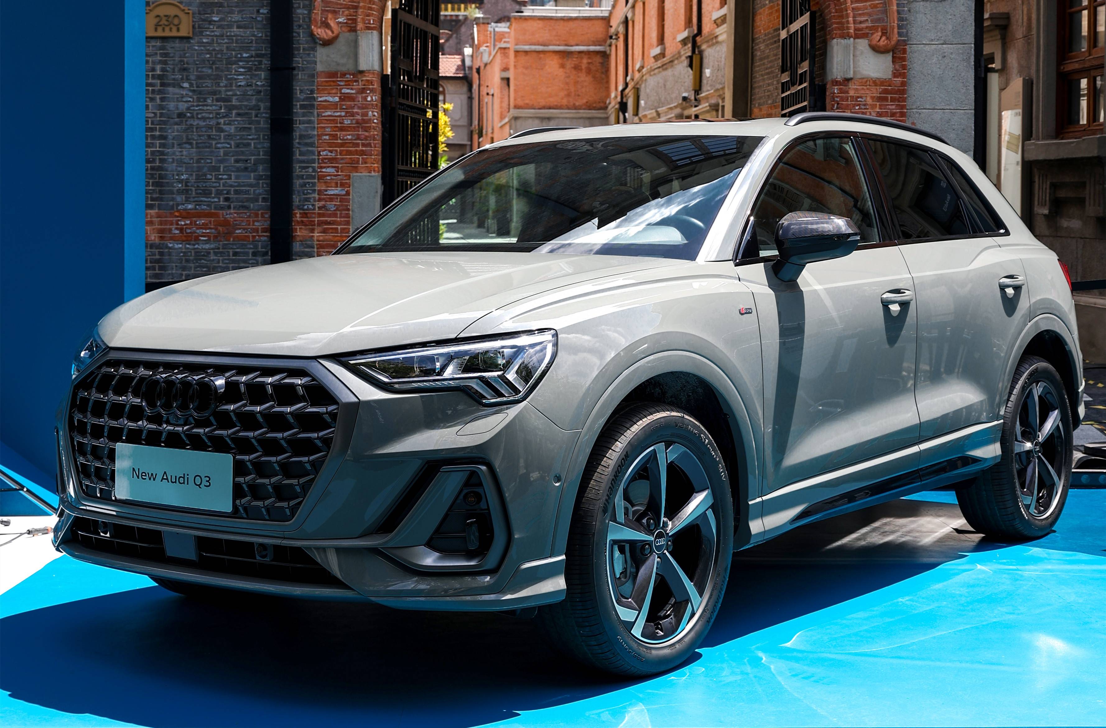 27.98万~34.11万！新奥迪Q3家族正式上市，换装全新1.5T发动机_搜狐汽车_搜狐网