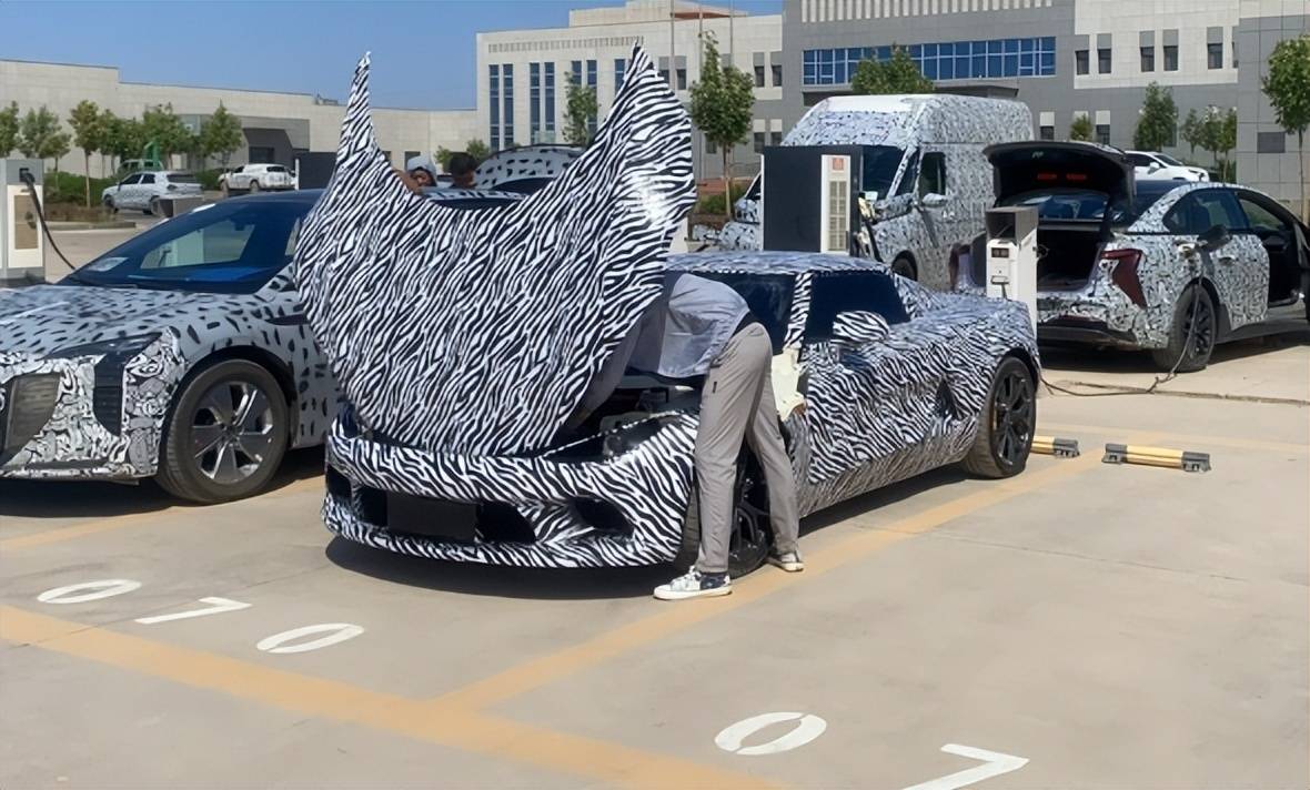 纯电小跑车SC01谍照曝光 预估售价不超30万元_搜狐汽车_搜狐网