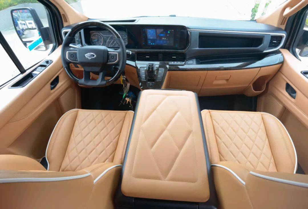 福特V362小房车，外观小巧内饰奢华 都市通勤旅居皆可，趣蜂B680_搜狐汽车_搜狐网