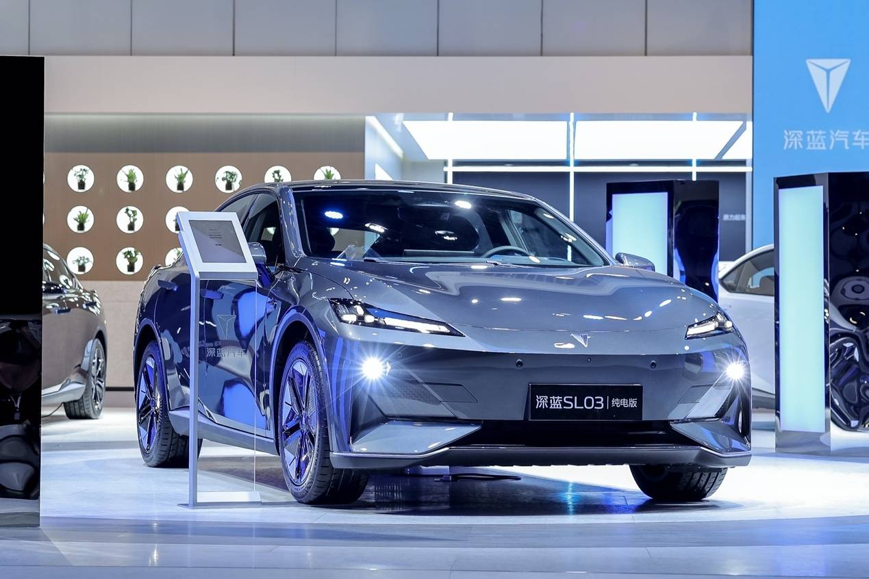 全新长安深蓝SL03上市_搜狐汽车_搜狐网