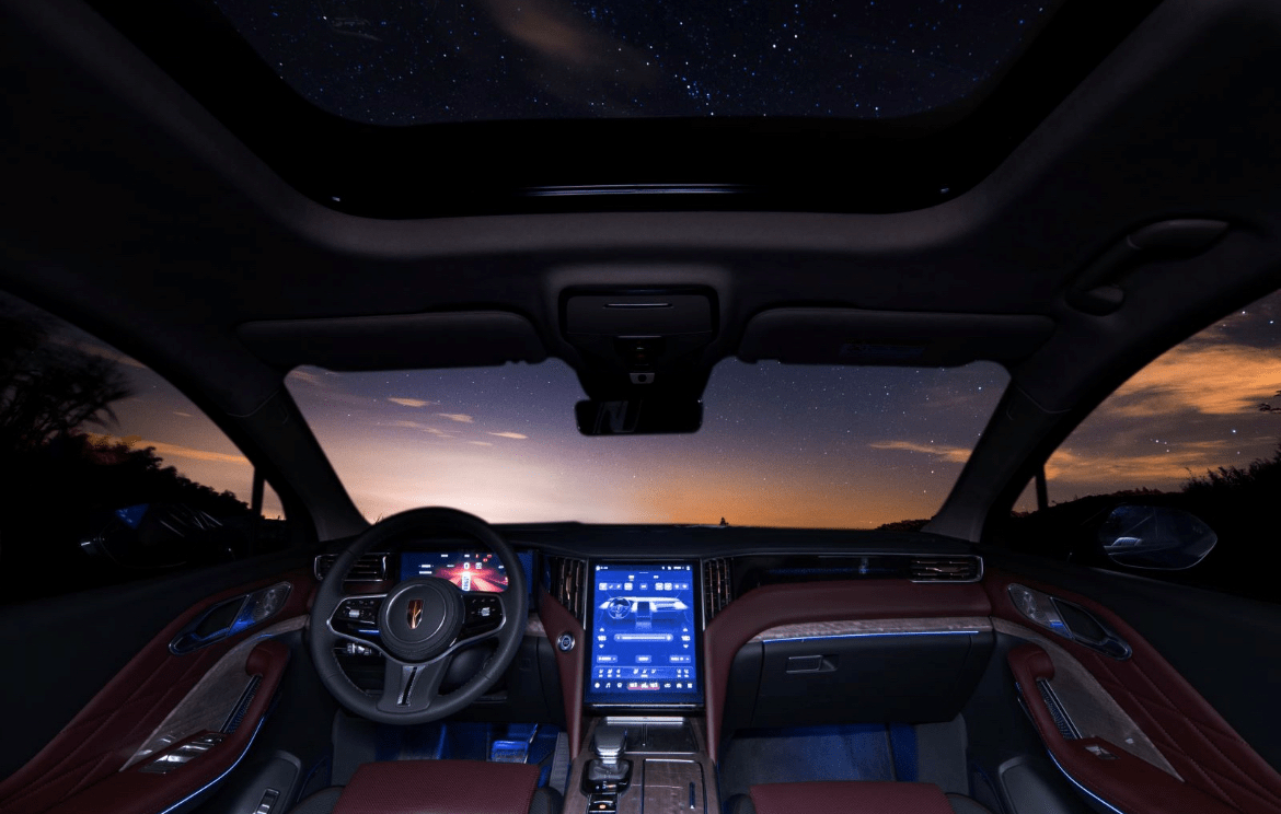 全新红旗HS7进阶登场，重塑C级豪华SUV“新标杆”_搜狐汽车_搜狐网