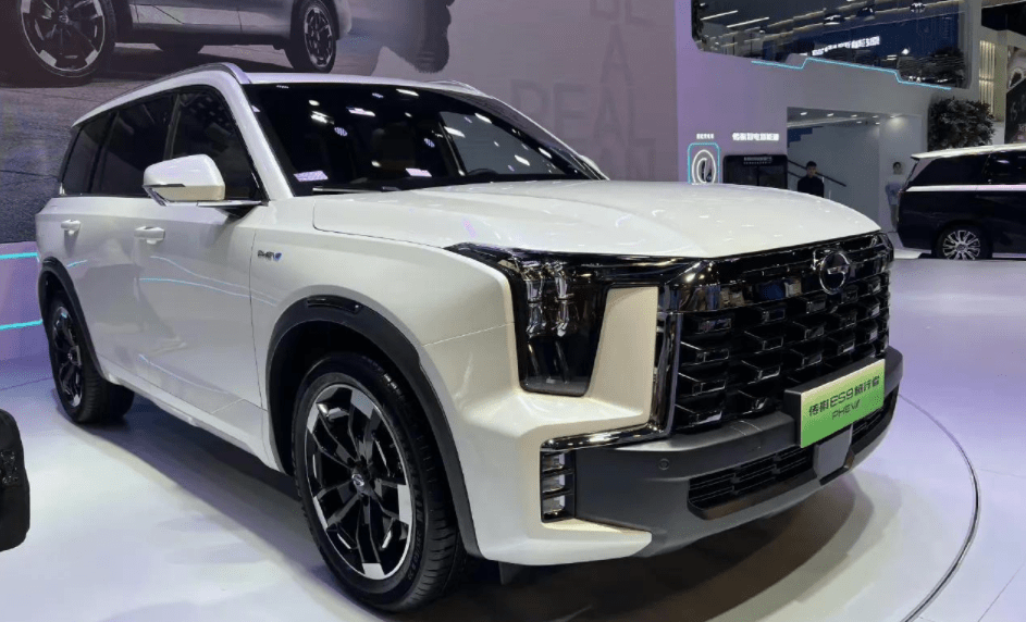 传祺ES9正式发布，号称“30万能拿下最好插混SUV”_搜狐汽车_搜狐网