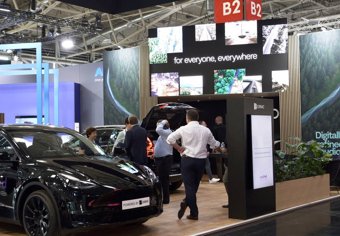 2023慕尼黑国际车展开幕，Dirac重新定义沉浸式车载音频_搜狐汽车_搜狐网