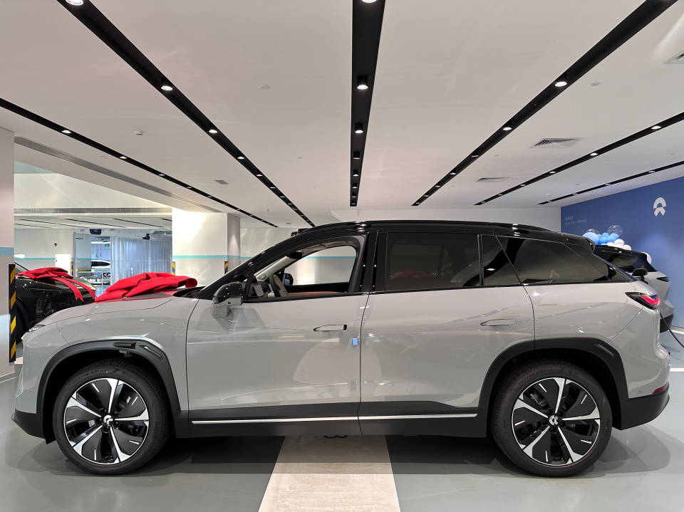 喜提蔚来ES7，我心目中最完美的女性友好SUV_搜狐汽车_搜狐网