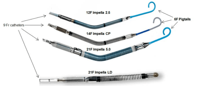人工心脏5——一文浅析短期PVAD（下）_Impella_主动脉_导管