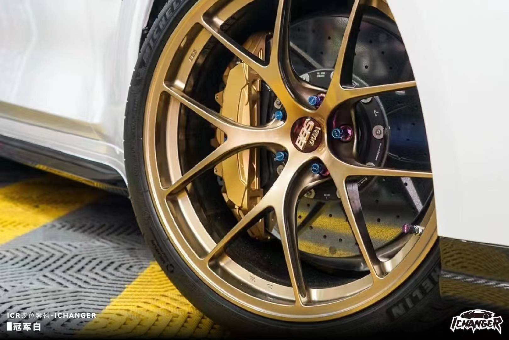 宝马M3-ichanger改色膜冠军白，经典耐看_搜狐汽车_搜狐网