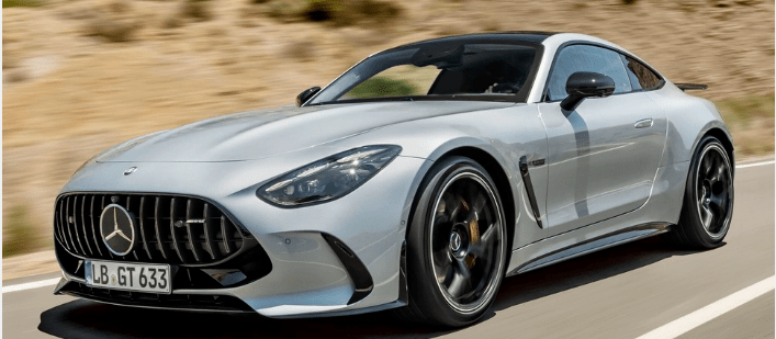 搭载4.0T双涡轮V8发动机，全新Mercedes-AMG GT发布_搜狐汽车_搜狐网