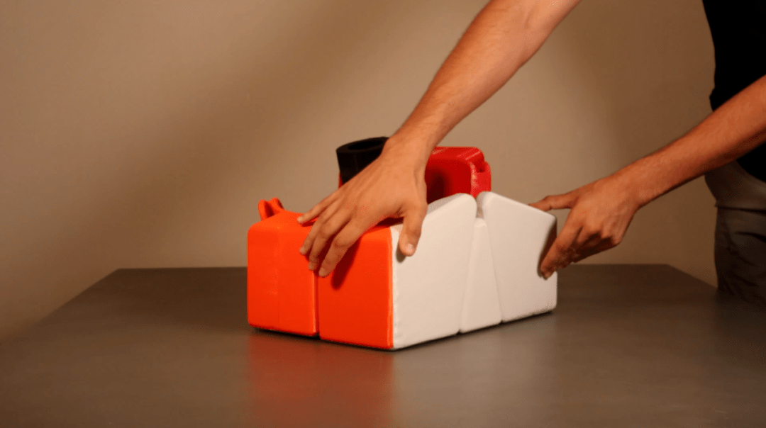 别藏了！世界上最大的魔方之SQ1长啥样？_组装_Bahner_Matt