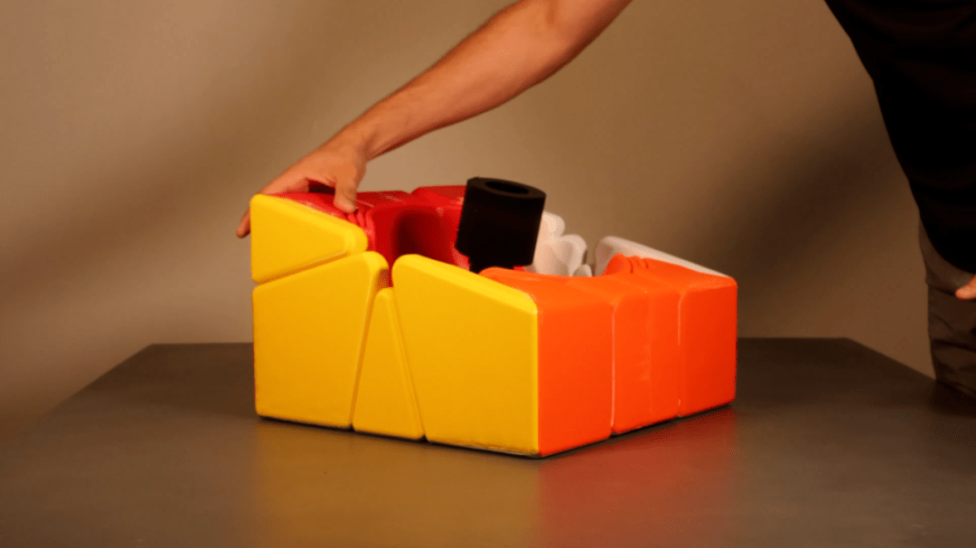 别藏了！世界上最大的魔方之SQ1长啥样？_组装_Bahner_Matt