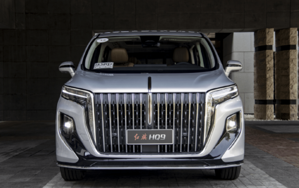 红旗HQ9新车曝光，四座布局，尽显尊贵？_搜狐汽车_搜狐网