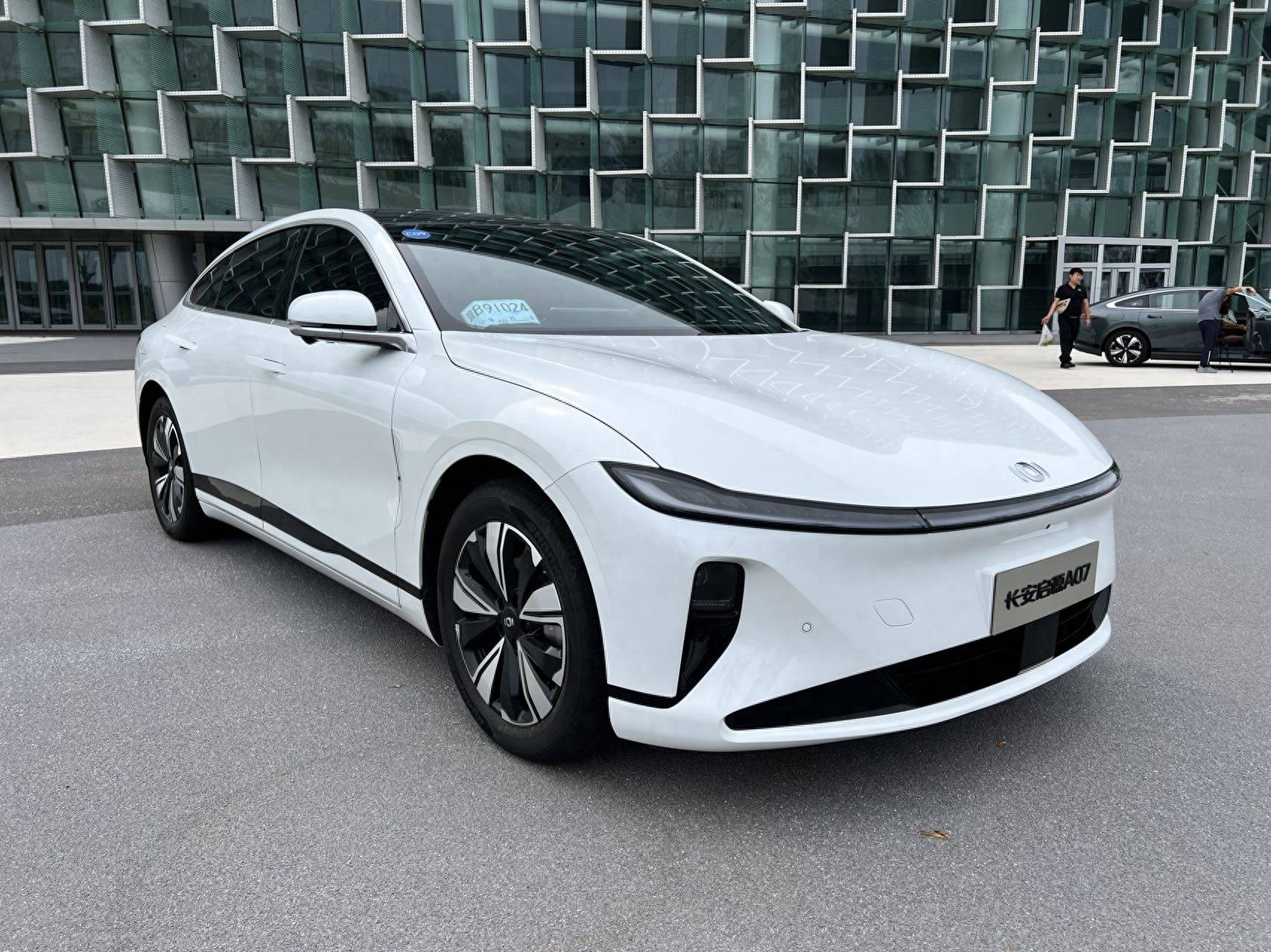 长安启源A07，顶配预售18万，同级顶流！_搜狐汽车_搜狐网