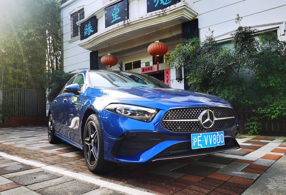试驾奔驰A200L，城市代步的真香豪车之选_搜狐汽车_搜狐网