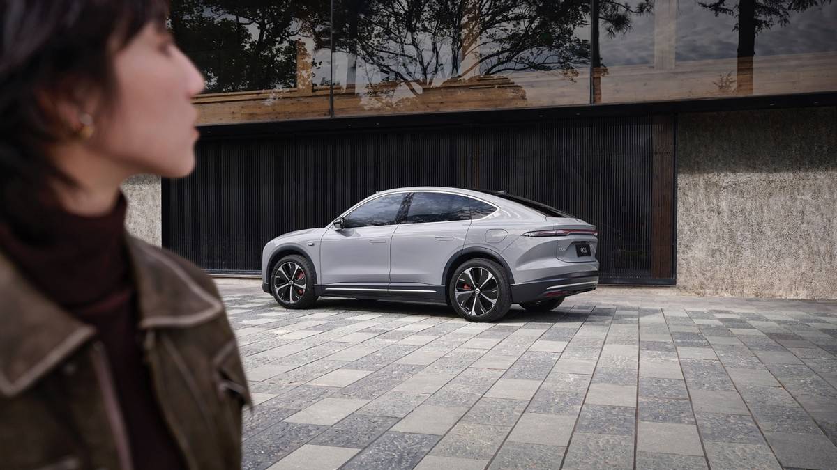 蔚来智能电动轿跑SUV全新EC6上市市即交付_搜狐汽车_搜狐网