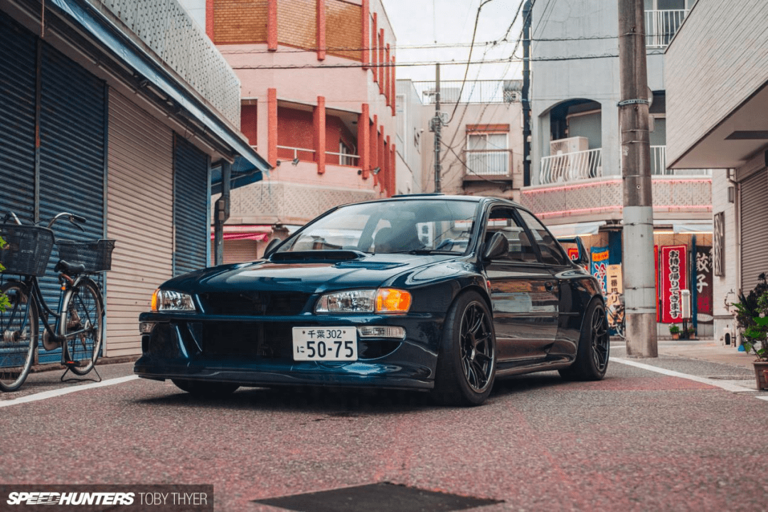 比22B更宽？斯巴鲁GC8 Type-R改装_搜狐汽车_搜狐网