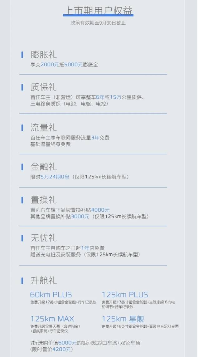 售价 11.58—14.98W！银河L6携AI智能大模型震撼上市_搜狐汽车_搜狐网