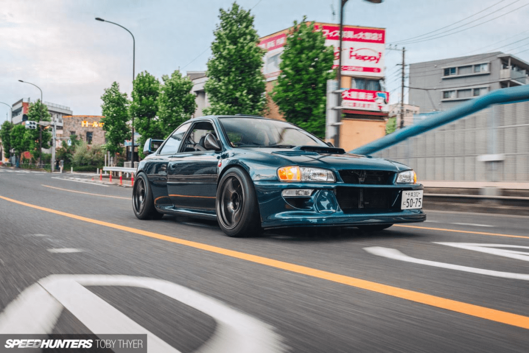 比22B更宽？斯巴鲁GC8 Type-R改装_搜狐汽车_搜狐网