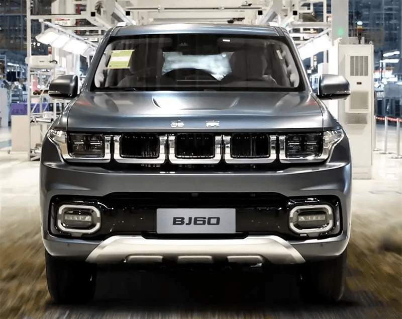 BJ60千里版下线：搭载自主研发柴油机，省油的越野车来了_搜狐汽车_搜狐网