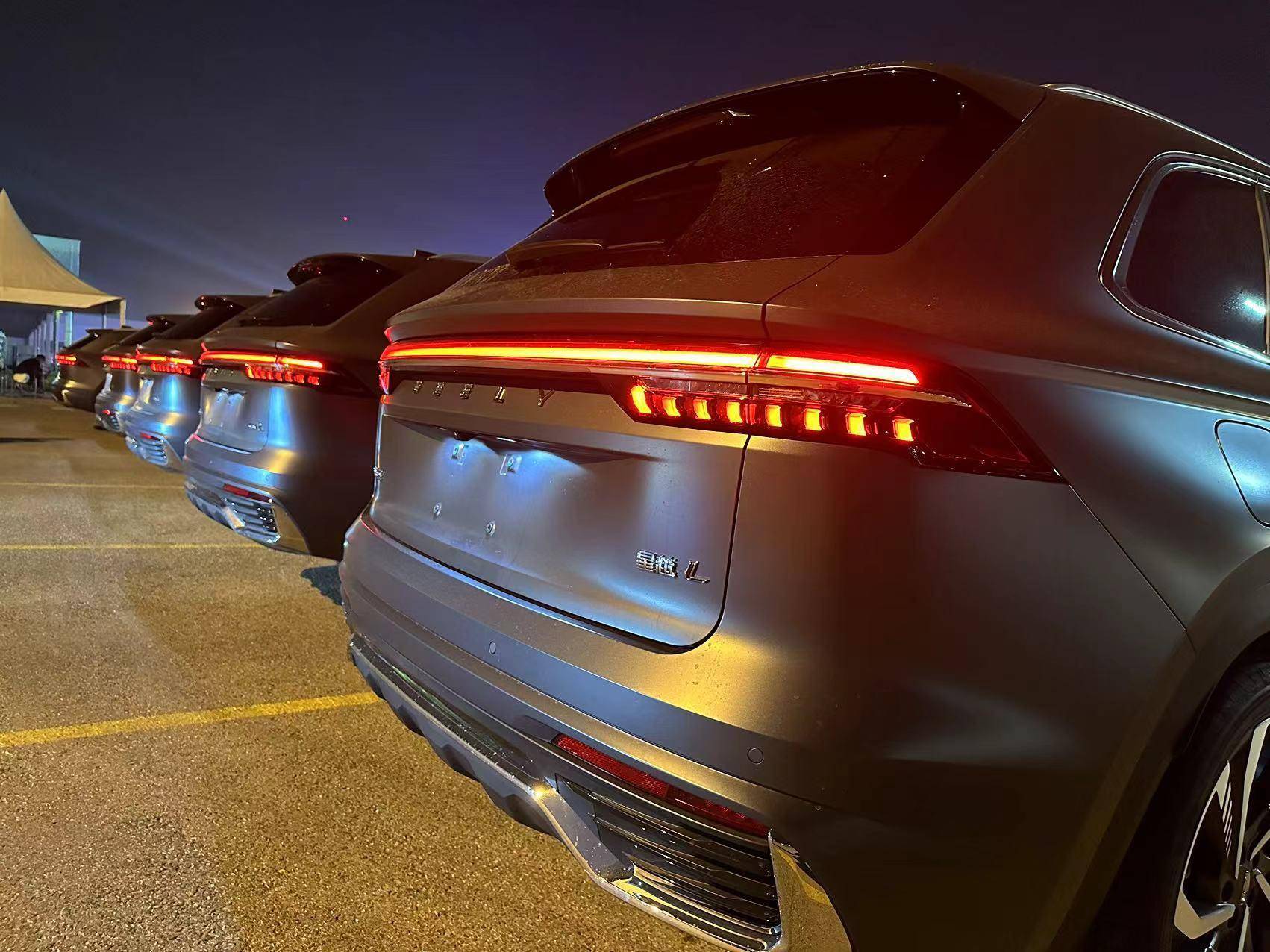 高配8AT销量占比超65%，星越L 8AT车型“加新”上市_搜狐汽车_搜狐网