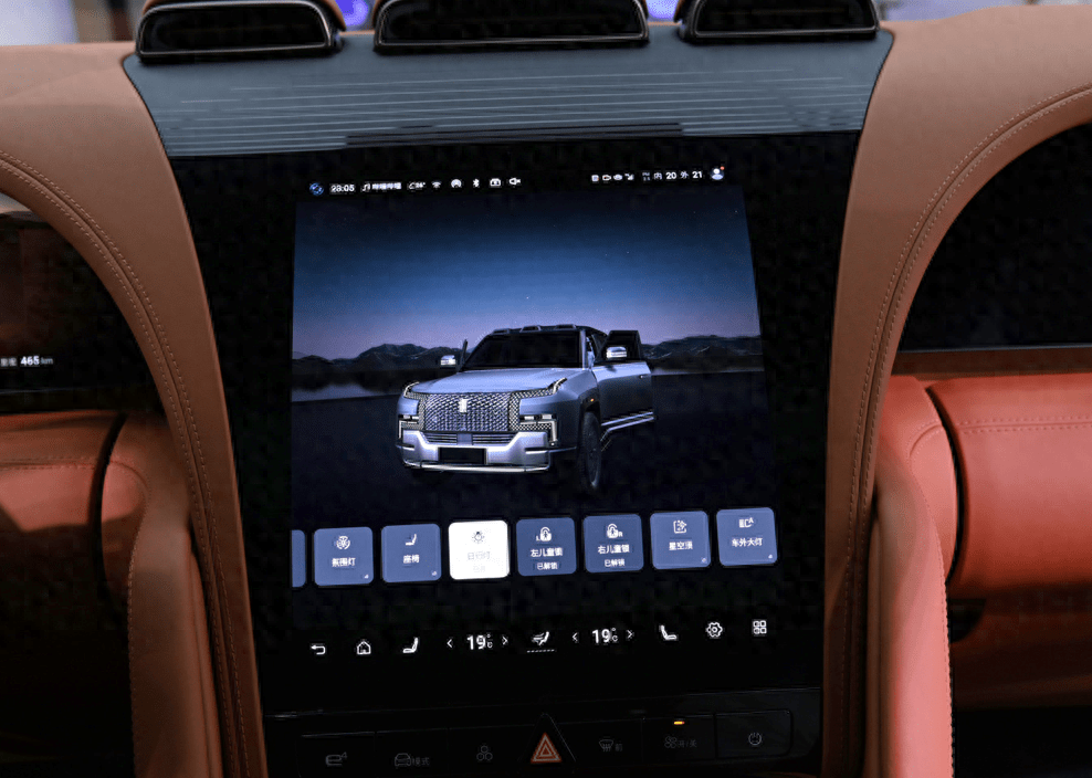 搭载4nm芯片，109.8万的仰望U8技术层面是否遥遥领先？_搜狐汽车_搜狐网