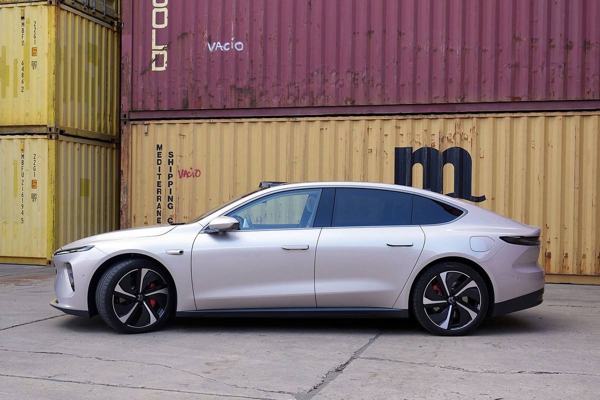 零百3.8s 智驾行天下 试驾蔚来豪华智能电车ET7_搜狐汽车_搜狐网