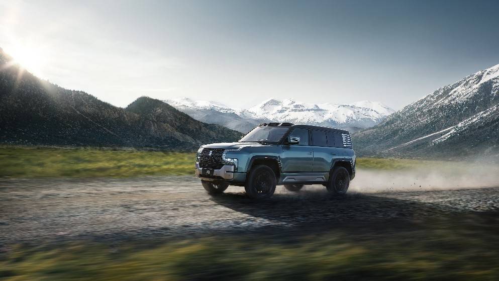 易四方和云辇-P双剑合璧，仰望U8豪华版实力迈入百万级市场_搜狐汽车_搜狐网