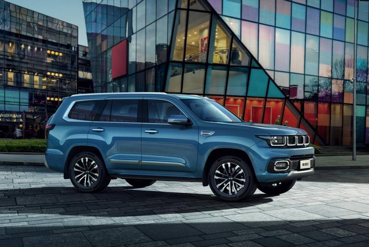 拥有多项先进技术，北京BJ60千里版将于9月26日上市_搜狐汽车_搜狐网