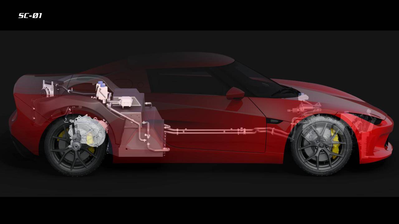 售价不超30万，国产纯电小跑车SC01更多信息曝光_搜狐汽车_搜狐网