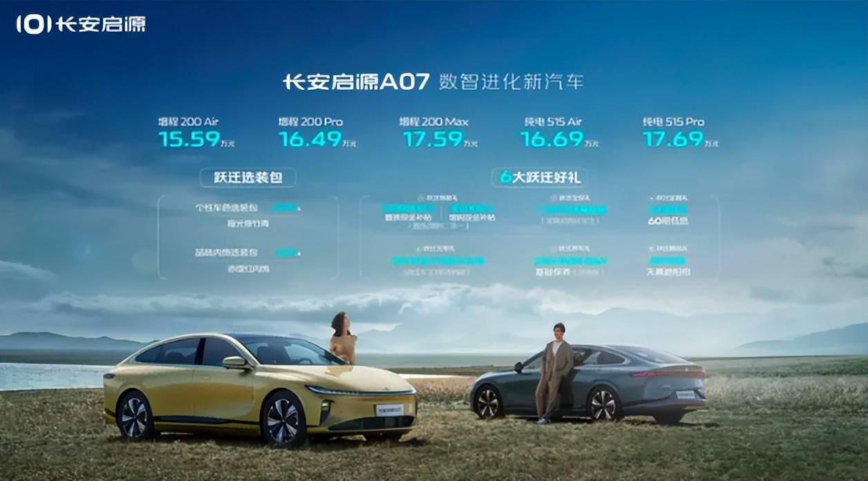 33项全系标配，长安启源A07全域下订开启，15.59万元起_搜狐汽车_搜狐网