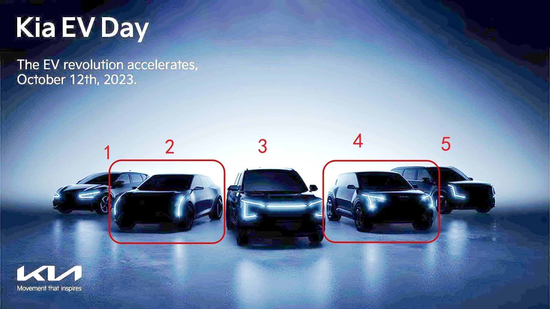 2款新车即将亮相 起亚发布EV Day活动预告_搜狐汽车_搜狐网