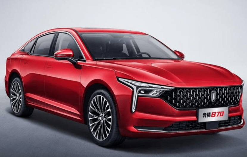 10-15万，想要高颜值高配置的中型轿车，看看奔腾B70_搜狐汽车_搜狐网