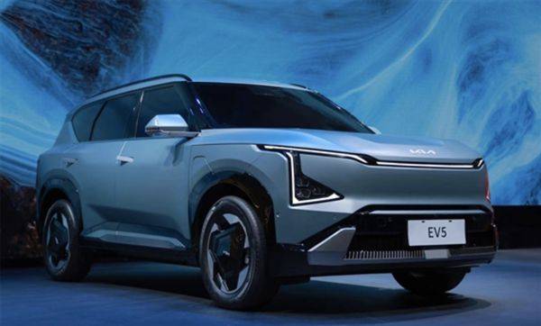 预售价15.98-22.98万元 起亚EV5配置信息曝光_搜狐汽车_搜狐网