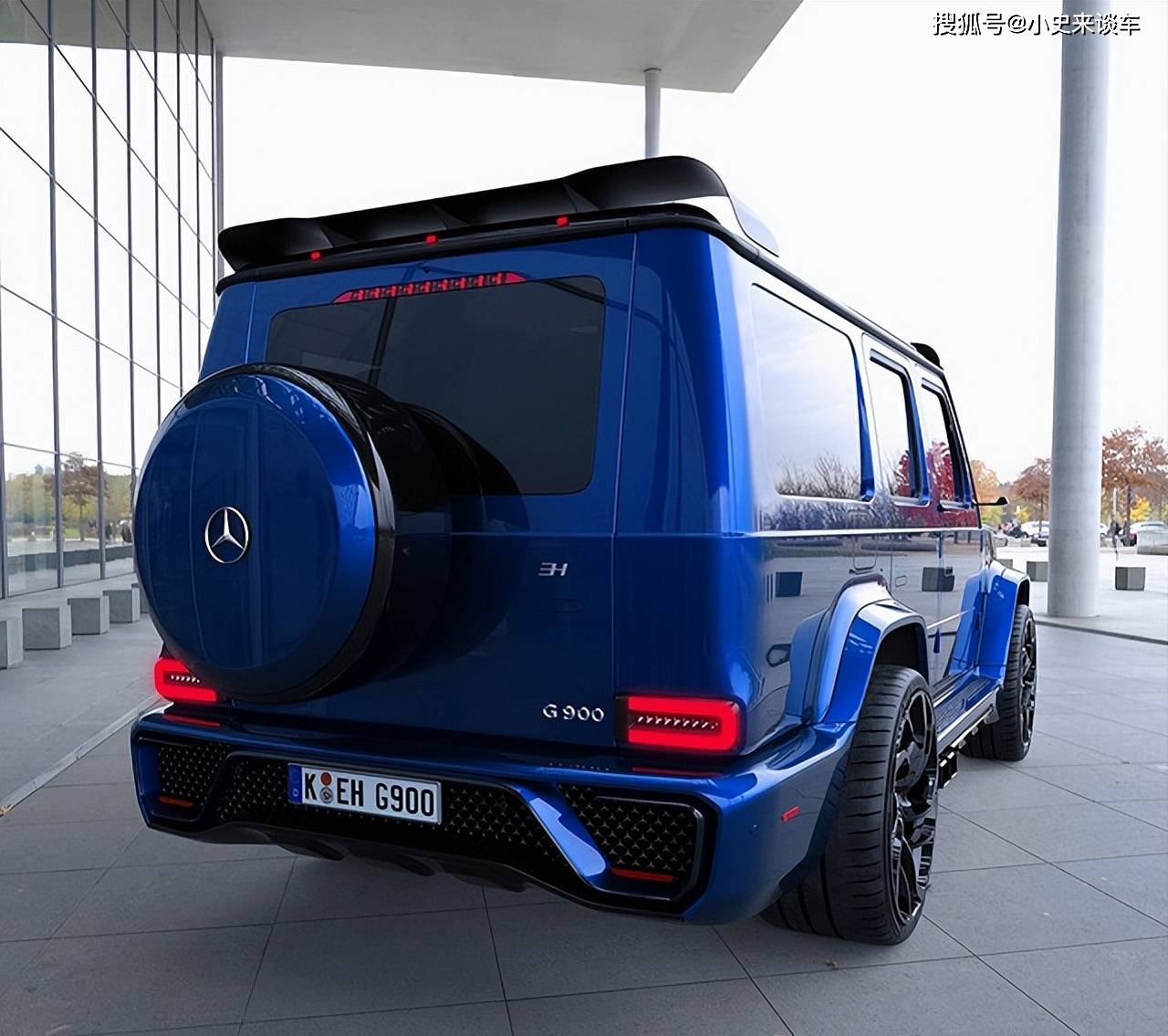 奔驰G900街头实车亮相！比库里南更霸气，堪称SUV中的“帝王”！_搜狐汽车_搜狐网