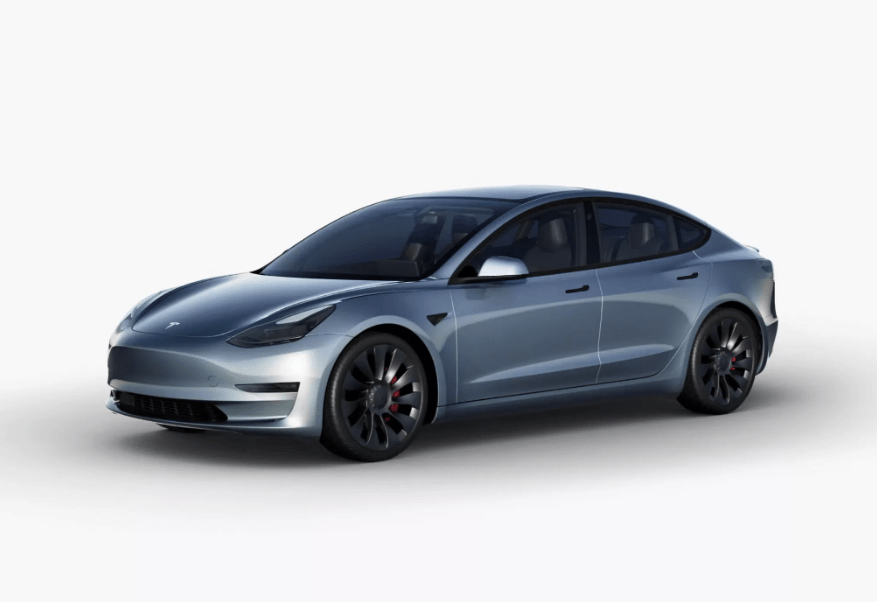 Model 3 和 Model Y 推出七种彩色选择，美国专供，国内车主无缘_搜狐汽车_搜狐网