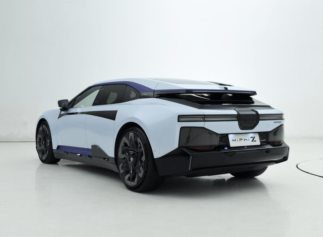 续航535公里 取消ISD交互灯 高合HiPhi Z城市版上市售51万起_搜狐汽车_搜狐网